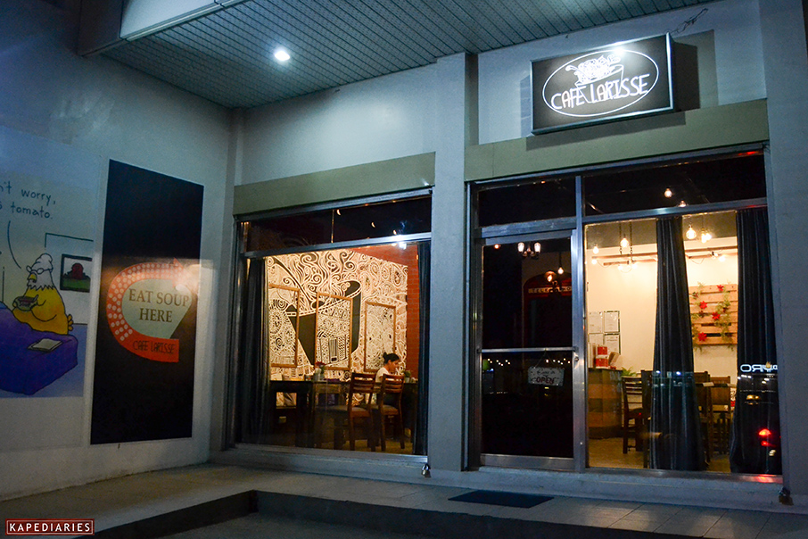 Kape Diaries: Cafe Larisse (2)