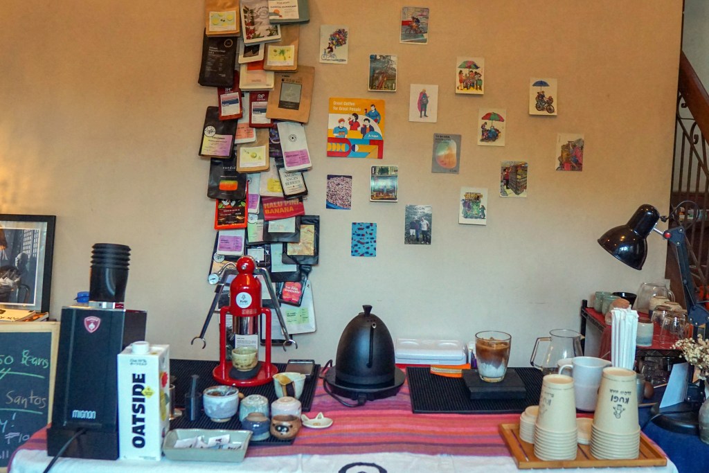 Kape Diaries: Take it slow at Kugi