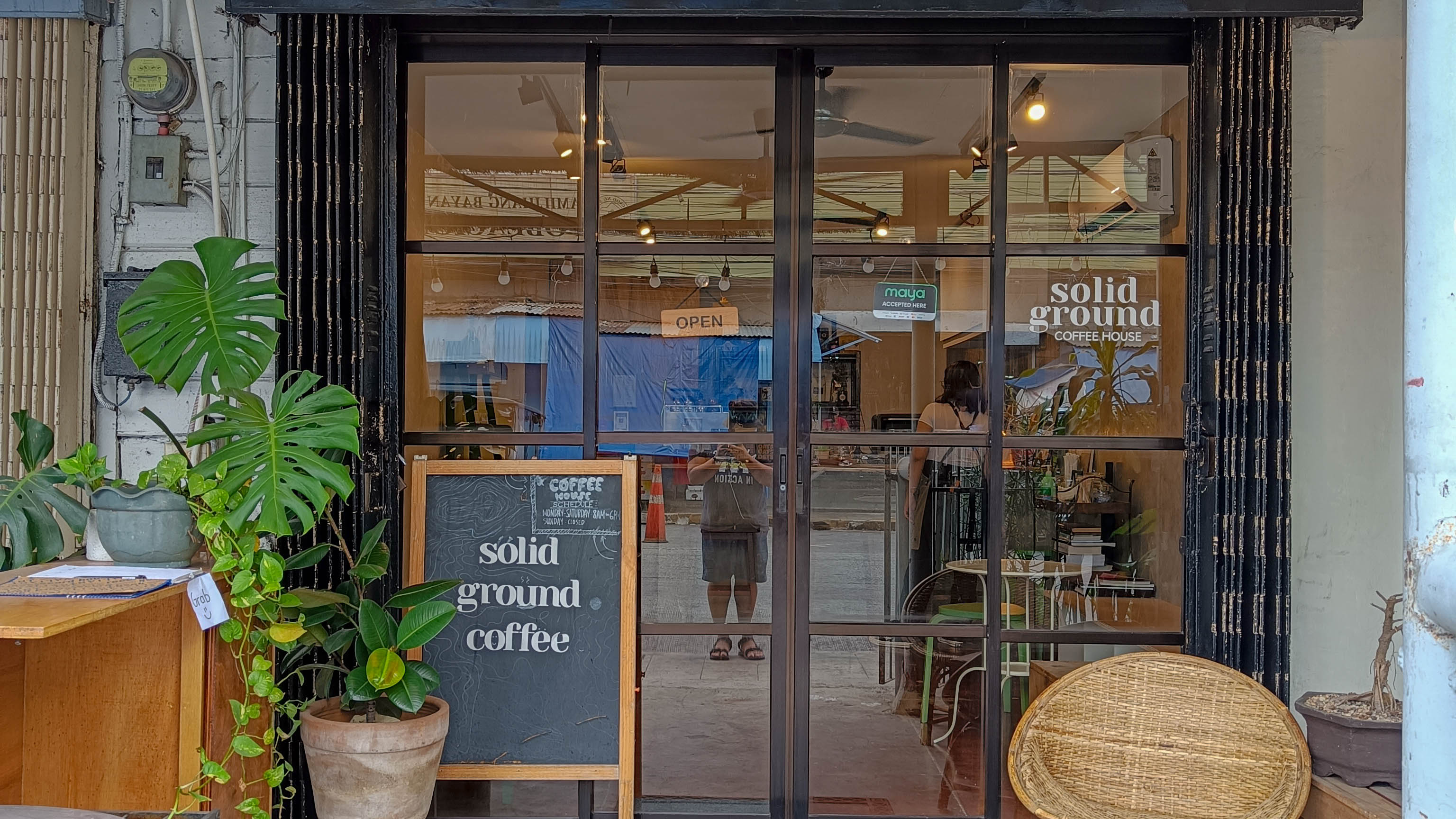 Kape Diaries: Solid Ground – Exterior
